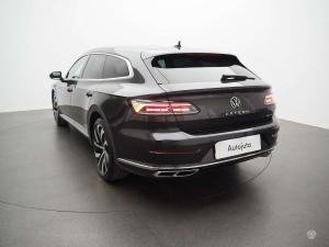 Grey Volkswagen Arteon 2023 in Vilnius, with an engine capacity of 1.97 L and mileage of 176 thousand km for 24800 €, photo 7 on AUTOMOTO.COM.LV