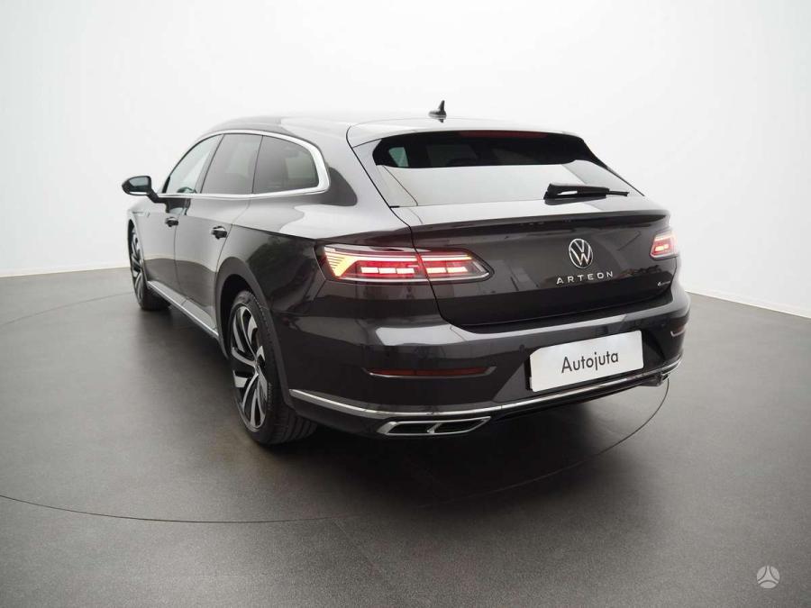 Grey Volkswagen Arteon 2023 in Vilnius, with an engine capacity of 1.97 L and mileage of 176 thousand km for 24800 €, photo 7 on AUTOMOTO.COM.LV