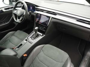 Grey Volkswagen Arteon 2023 in Vilnius, with an engine capacity of 1.97 L and mileage of 176 thousand km for 24800 €, photo 12 on AUTOMOTO.COM.LV