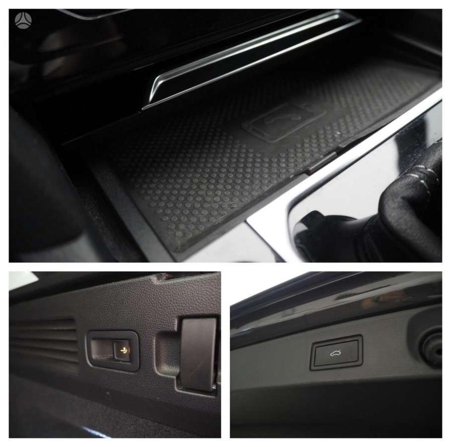 Grey Volkswagen Arteon 2023 in Vilnius, with an engine capacity of 1.97 L and mileage of 176 thousand km for 24800 €, photo 13 on AUTOMOTO.COM.LV