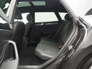 Grey Volkswagen Arteon 2023 in Vilnius, with an engine capacity of 1.97 L and mileage of 176 thousand km for 24800 €, photo 14 on AUTOMOTO.COM.LV