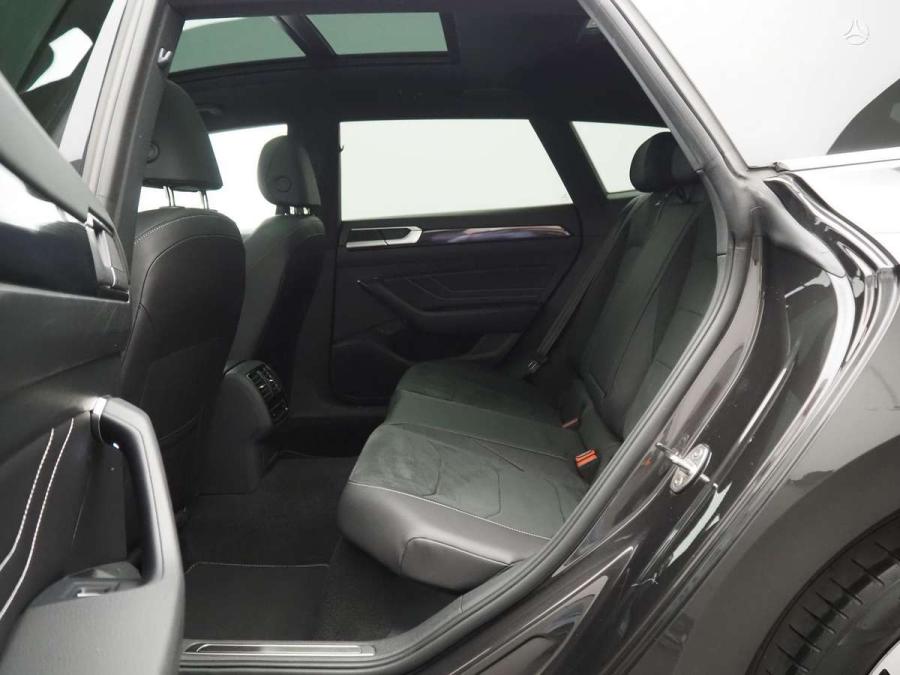 Grey Volkswagen Arteon 2023 in Vilnius, with an engine capacity of 1.97 L and mileage of 176 thousand km for 24800 €, photo 14 on AUTOMOTO.COM.LV
