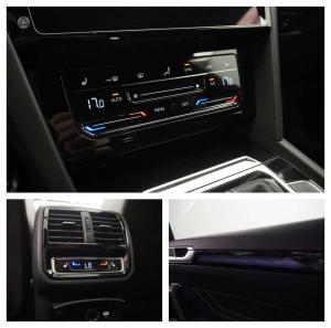 Grey Volkswagen Arteon 2023 in Vilnius, with an engine capacity of 1.97 L and mileage of 176 thousand km for 24800 €, photo 15 on AUTOMOTO.COM.LV