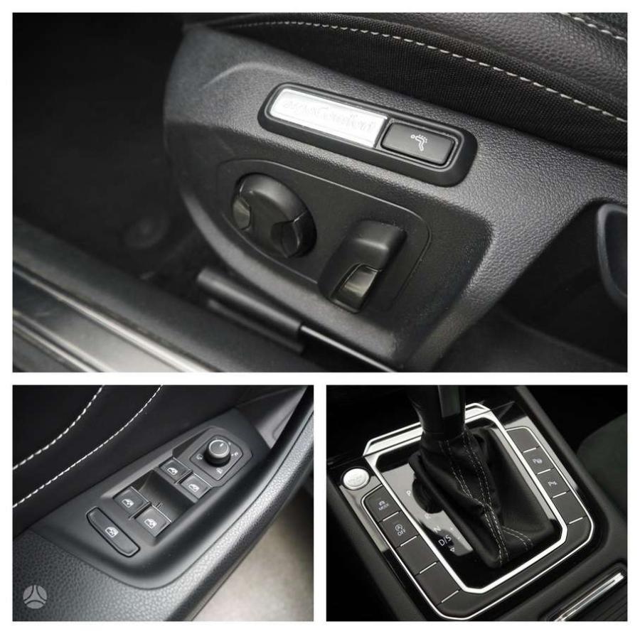 Grey Volkswagen Arteon 2023 in Vilnius, with an engine capacity of 1.97 L and mileage of 176 thousand km for 24800 €, photo 17 on AUTOMOTO.COM.LV