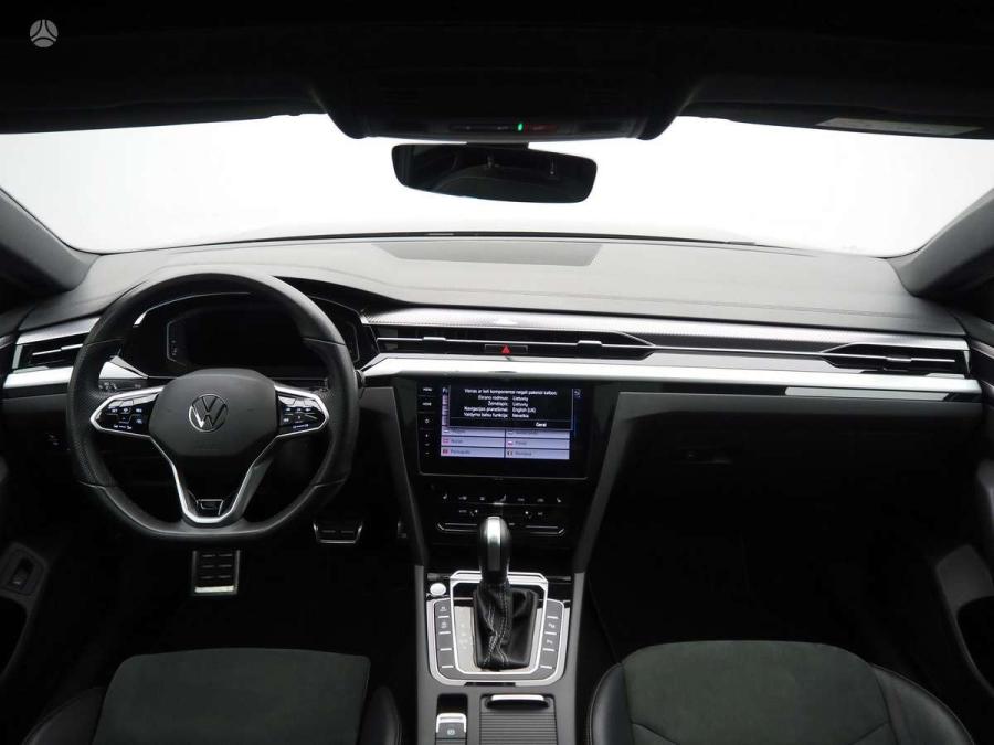 Grey Volkswagen Arteon 2023 in Vilnius, with an engine capacity of 1.97 L and mileage of 176 thousand km for 24800 €, photo 18 on AUTOMOTO.COM.LV