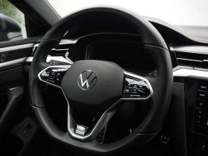 Grey Volkswagen Arteon 2023 in Vilnius, with an engine capacity of 1.97 L and mileage of 176 thousand km for 24800 €, photo 20 on AUTOMOTO.COM.LV