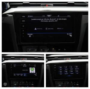 Grey Volkswagen Arteon 2023 in Vilnius, with an engine capacity of 1.97 L and mileage of 176 thousand km for 24800 €, photo 21 on AUTOMOTO.COM.LV