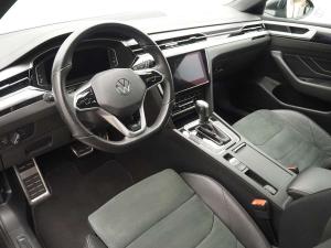 Grey Volkswagen Arteon 2023 in Vilnius, with an engine capacity of 1.97 L and mileage of 176 thousand km for 24800 €, photo 23 on AUTOMOTO.COM.LV