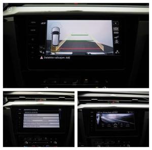 Grey Volkswagen Arteon 2023 in Vilnius, with an engine capacity of 1.97 L and mileage of 176 thousand km for 24800 €, photo 24 on AUTOMOTO.COM.LV