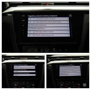 Grey Volkswagen Arteon 2023 in Vilnius, with an engine capacity of 1.97 L and mileage of 176 thousand km for 24800 €, photo 25 on AUTOMOTO.COM.LV