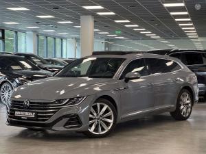 Pelēks Volkswagen Arteon 2023 Klaipėda, ar dzinēja tilpumu 1.97 L un nobraukumu 270 tūkst. km par 24950 €, foto  vietnē AUTOMOTO.COM.LV