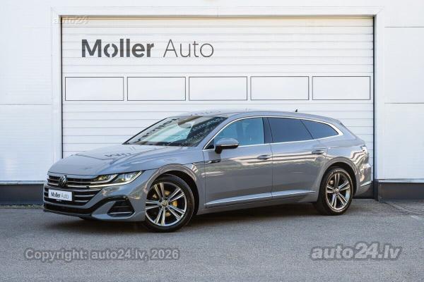 Pelēks Volkswagen Arteon 2023 Rīga, ar dzinēja tilpumu 2.00 L un nobraukumu 147 tūkst. km par 25569 €, foto 1 vietnē AUTOMOTO.COM.LV