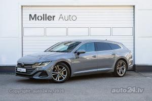 Pelēks Volkswagen Arteon 2023 Rīga, ar dzinēja tilpumu 2.00 L un nobraukumu 147 tūkst. km par 25569 €, foto  vietnē AUTOMOTO.COM.LV