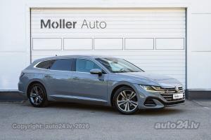 Pelēks Volkswagen Arteon 2023 Rīga, ar dzinēja tilpumu 2.00 L un nobraukumu 147 tūkst. km par 25569 €, foto 3 vietnē AUTOMOTO.COM.LV