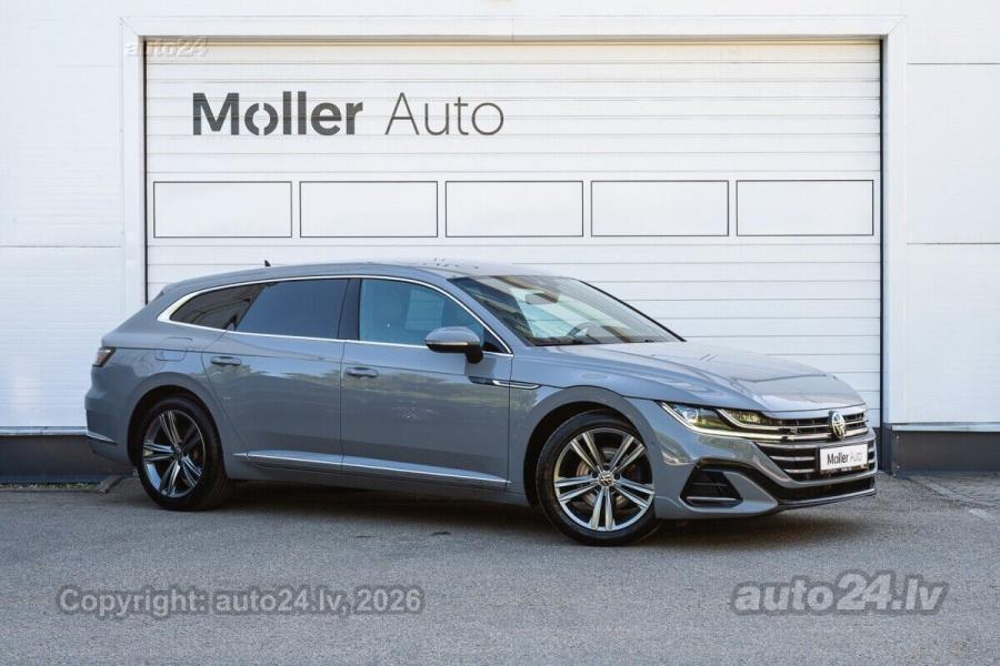 Pelēks Volkswagen Arteon 2023 Rīga, ar dzinēja tilpumu 2.00 L un nobraukumu 147 tūkst. km par 25569 €, foto 3 vietnē AUTOMOTO.COM.LV