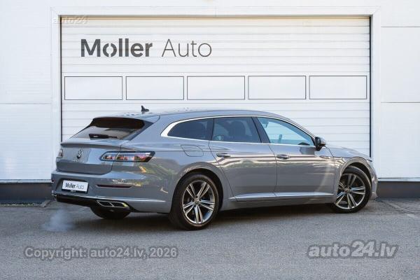Pelēks Volkswagen Arteon 2023 Rīga, ar dzinēja tilpumu 2.00 L un nobraukumu 147 tūkst. km par 25569 €, foto 3 vietnē AUTOMOTO.COM.LV