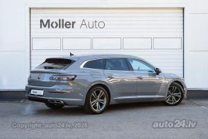 Pelēks Volkswagen Arteon 2023 Rīga, ar dzinēja tilpumu 2.00 L un nobraukumu 147 tūkst. km par 25569 €, foto 4 vietnē AUTOMOTO.COM.LV