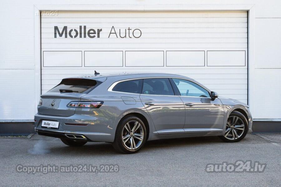 Pelēks Volkswagen Arteon 2023 Rīga, ar dzinēja tilpumu 2.00 L un nobraukumu 147 tūkst. km par 25569 €, foto 4 vietnē AUTOMOTO.COM.LV