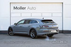 Pelēks Volkswagen Arteon 2023 Rīga, ar dzinēja tilpumu 2.00 L un nobraukumu 147 tūkst. km par 25569 €, foto 5 vietnē AUTOMOTO.COM.LV