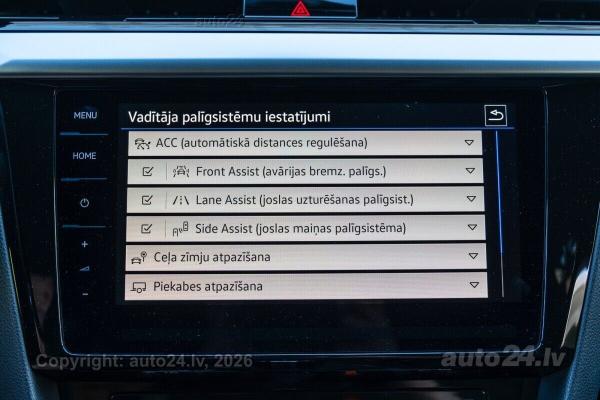 Pelēks Volkswagen Arteon 2023 Rīga, ar dzinēja tilpumu 2.00 L un nobraukumu 147 tūkst. km par 25569 €, foto 10 vietnē AUTOMOTO.COM.LV
