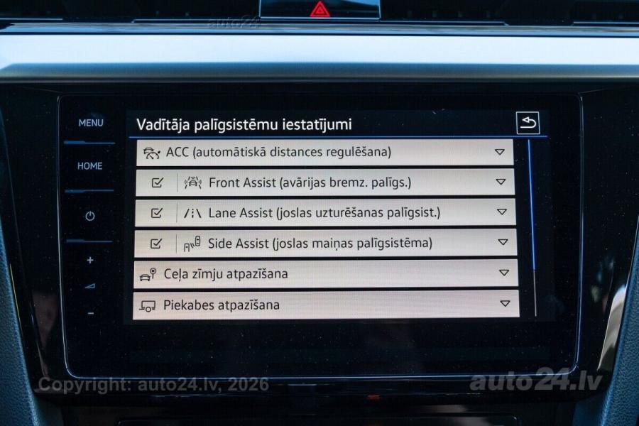 Pelēks Volkswagen Arteon 2023 Rīga, ar dzinēja tilpumu 2.00 L un nobraukumu 147 tūkst. km par 25569 €, foto 11 vietnē AUTOMOTO.COM.LV