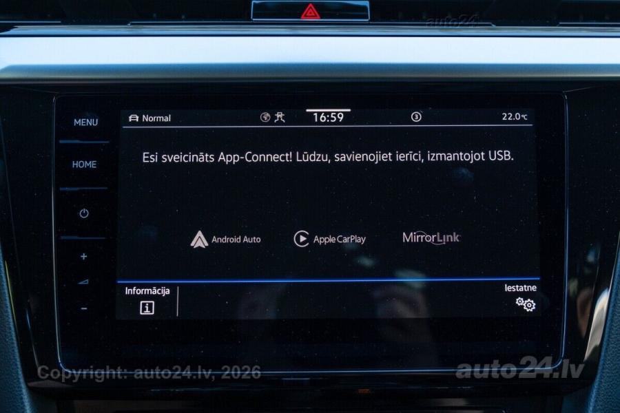 Pelēks Volkswagen Arteon 2023 Rīga, ar dzinēja tilpumu 2.00 L un nobraukumu 147 tūkst. km par 25569 €, foto 13 vietnē AUTOMOTO.COM.LV