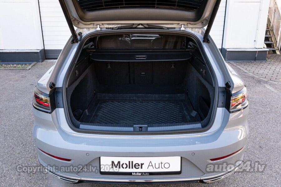 Pelēks Volkswagen Arteon 2023 Rīga, ar dzinēja tilpumu 2.00 L un nobraukumu 147 tūkst. km par 25569 €, foto 19 vietnē AUTOMOTO.COM.LV