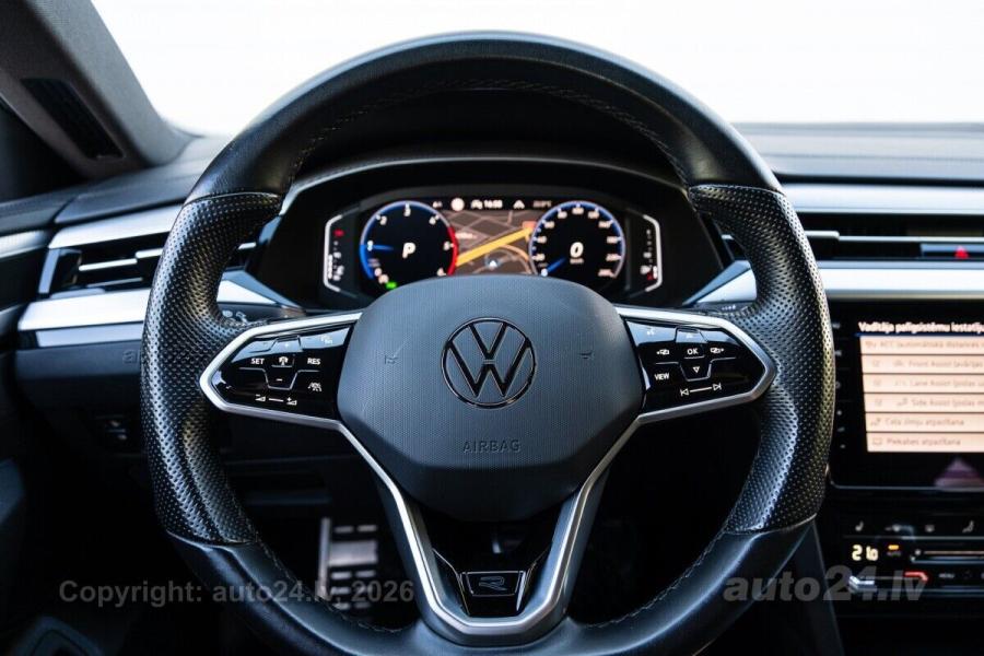 Pelēks Volkswagen Arteon 2023 Rīga, ar dzinēja tilpumu 2.00 L un nobraukumu 147 tūkst. km par 25569 €, foto 27 vietnē AUTOMOTO.COM.LV