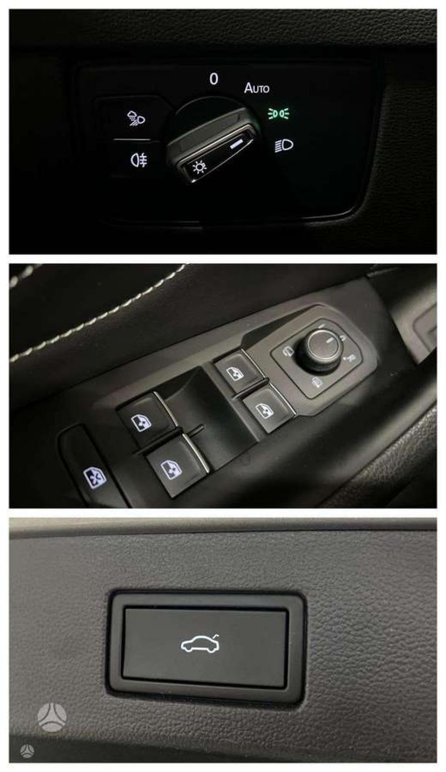 Серый Фольксваген Артеон 2023 в Каунас, объемом двигателя 1.98 л и пробегом 70 тыс. км за 26900 €, фото 15 на AUTOMOTO.COM.LV