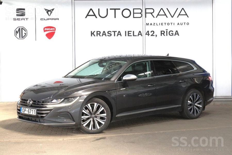 Серый Фольксваген Артеон 2023 в Рига, объемом двигателя 2.00 л и пробегом 48 тыс. км за 26900 €, фото 1 на AUTOMOTO.COM.LV