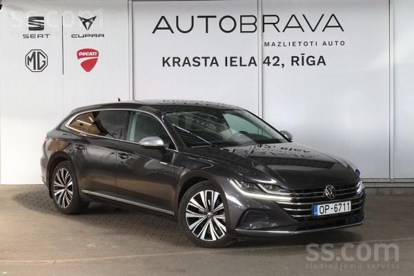Pelēks Volkswagen Arteon 2023 Rīga, ar dzinēja tilpumu 2.00 L un nobraukumu 48 tūkst. km par 26900 €, foto 3 vietnē AUTOMOTO.COM.LV