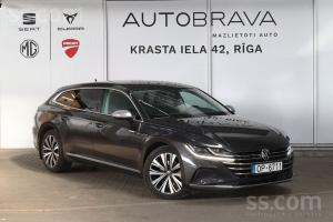 Серый Фольксваген Артеон 2023 в Рига, объемом двигателя 2.00 л и пробегом 48 тыс. км за 26900 €, фото 4 на AUTOMOTO.COM.LV