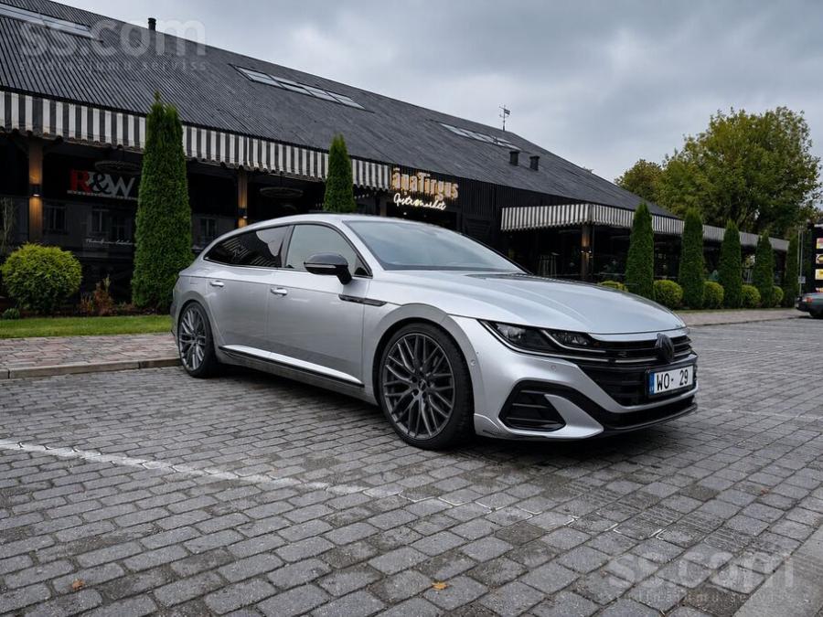 Grey Volkswagen Arteon 2023 in Riga, with an engine capacity of 2.00 L and mileage of 138 thousand km for 28900 €, photo 6 on AUTOMOTO.COM.LV