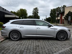 Grey Volkswagen Arteon 2023 in Riga, with an engine capacity of 2.00 L and mileage of 138 thousand km for 28900 €, photo  on AUTOMOTO.COM.LV