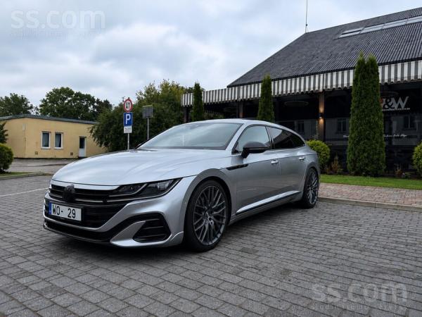 Pelēks Volkswagen Arteon 2023 Rīga, ar dzinēja tilpumu 2.00 L un nobraukumu 138 tūkst. km par 28900 €, foto 2 vietnē AUTOMOTO.COM.LV