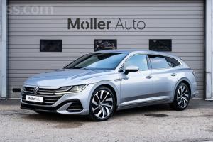 Pelēks Volkswagen Arteon 2023 Jelgava, ar dzinēja tilpumu 2.00 L un nobraukumu 129 tūkst. km par 26900 €, foto  vietnē AUTOMOTO.COM.LV