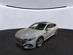 Pelēks Volkswagen Arteon 2023 Viļņa, ar dzinēja tilpumu 1.97 L un nobraukumu 160 tūkst. km par 24800 €, foto  vietnē AUTOMOTO.COM.LV