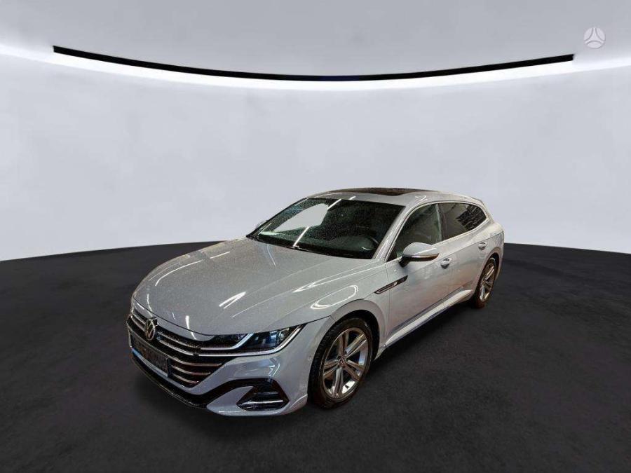 Pelēks Volkswagen Arteon 2023 Viļņa, ar dzinēja tilpumu 1.97 L un nobraukumu 160 tūkst. km par 24800 €, foto 1 vietnē AUTOMOTO.COM.LV
