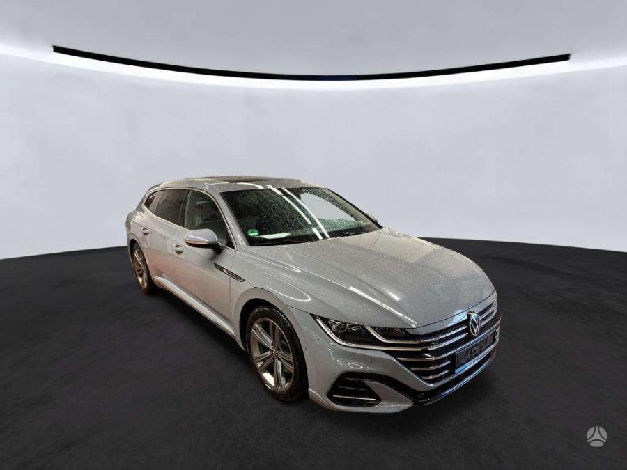 Pelēks Volkswagen Arteon 2023 Viļņa, ar dzinēja tilpumu 1.97 L un nobraukumu 160 tūkst. km par 24800 €, foto 3 vietnē AUTOMOTO.COM.LV
