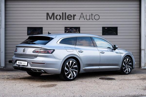 Pelēks Volkswagen Arteon 2023 Jelgava, ar dzinēja tilpumu 2.00 L un nobraukumu 129 tūkst. km par 30450 €, foto 4 vietnē AUTOMOTO.COM.LV