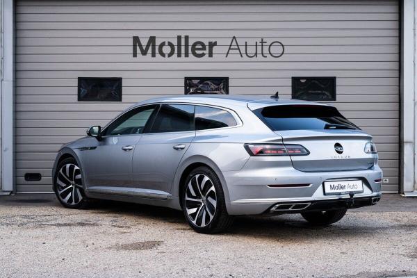 Pelēks Volkswagen Arteon 2023 Jelgava, ar dzinēja tilpumu 2.00 L un nobraukumu 129 tūkst. km par 30450 €, foto 5 vietnē AUTOMOTO.COM.LV