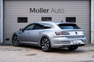 Grey Volkswagen Arteon 2023 in Jelgava, with an engine capacity of 2.00 L and mileage of 129 thousand km for 30450 €, photo 5 on AUTOMOTO.COM.LV