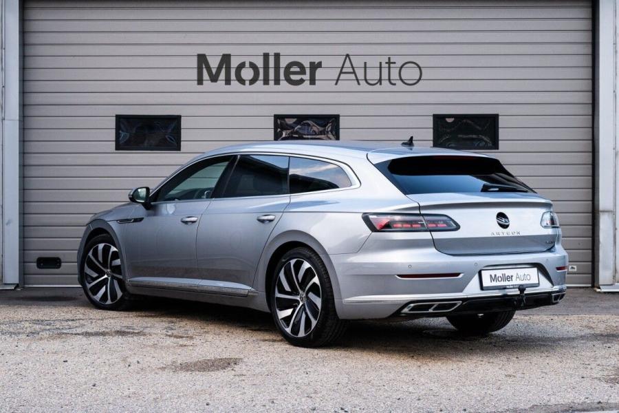 Grey Volkswagen Arteon 2023 in Jelgava, with an engine capacity of 2.00 L and mileage of 129 thousand km for 30450 €, photo 5 on AUTOMOTO.COM.LV