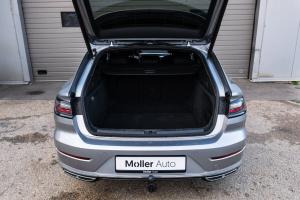 Grey Volkswagen Arteon 2023 in Jelgava, with an engine capacity of 2.00 L and mileage of 129 thousand km for 30450 €, photo 10 on AUTOMOTO.COM.LV