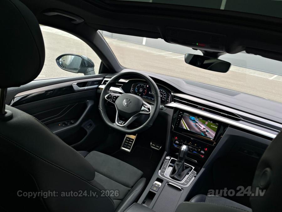 Pelēks Volkswagen Arteon 2023 Tallina, ar dzinēja tilpumu 2.00 L un nobraukumu 113 tūkst. km par 26500 €, foto 12 vietnē AUTOMOTO.COM.LV