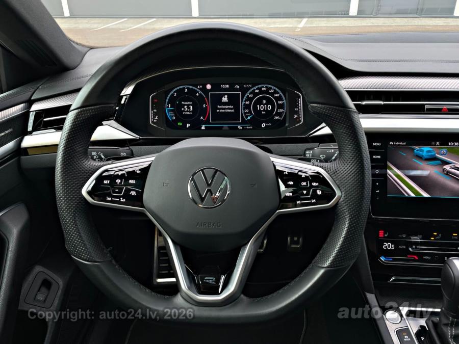 Pelēks Volkswagen Arteon 2023 Tallina, ar dzinēja tilpumu 2.00 L un nobraukumu 113 tūkst. km par 26500 €, foto 14 vietnē AUTOMOTO.COM.LV