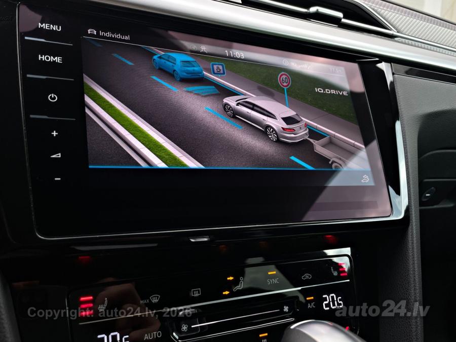 Pelēks Volkswagen Arteon 2023 Tallina, ar dzinēja tilpumu 2.00 L un nobraukumu 113 tūkst. km par 26500 €, foto 16 vietnē AUTOMOTO.COM.LV
