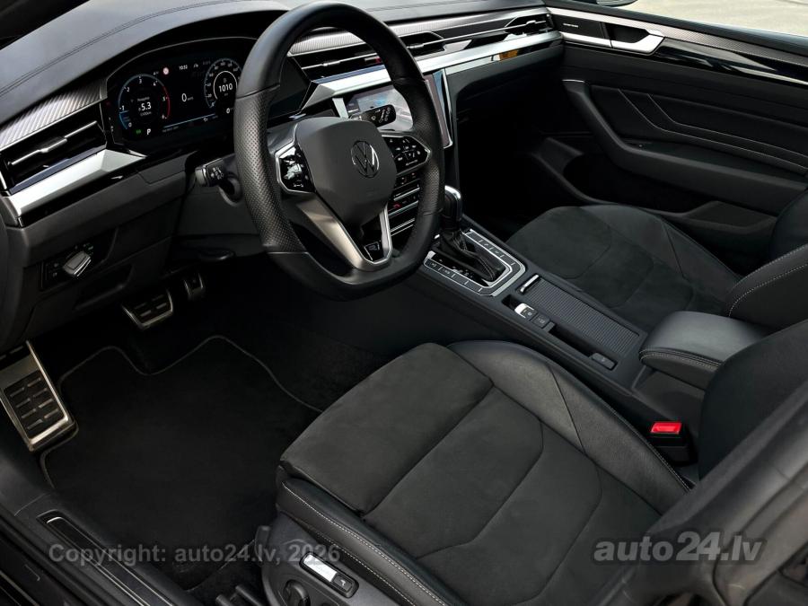 Pelēks Volkswagen Arteon 2023 Tallina, ar dzinēja tilpumu 2.00 L un nobraukumu 113 tūkst. km par 26500 €, foto 17 vietnē AUTOMOTO.COM.LV