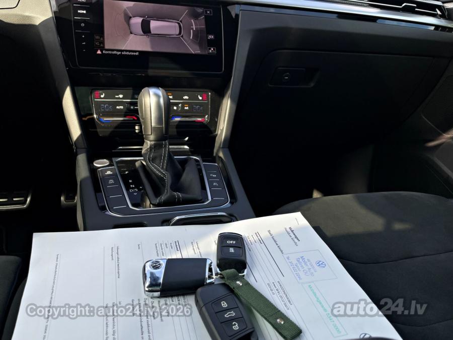 Pelēks Volkswagen Arteon 2023 Tallina, ar dzinēja tilpumu 2.00 L un nobraukumu 113 tūkst. km par 26500 €, foto 26 vietnē AUTOMOTO.COM.LV