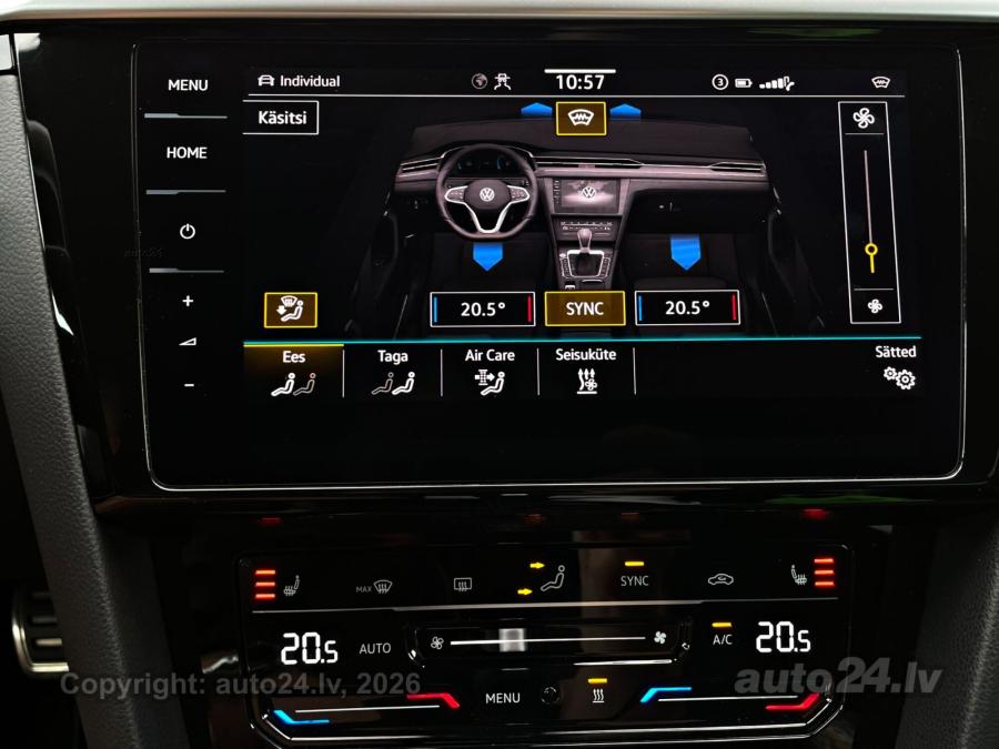 Pelēks Volkswagen Arteon 2023 Tallina, ar dzinēja tilpumu 2.00 L un nobraukumu 113 tūkst. km par 26500 €, foto 27 vietnē AUTOMOTO.COM.LV